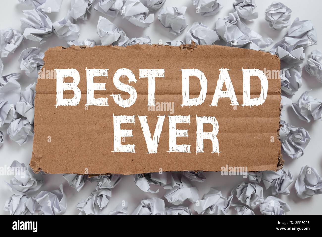 Text showing inspiration Best Dad Ever. Word for Appreciation for your ...