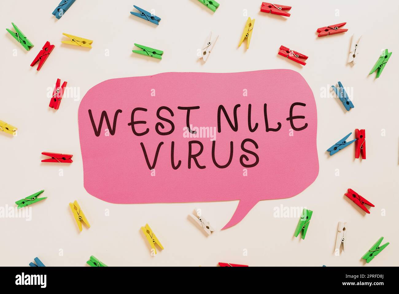 Conceptual caption West Nile Virus. Business showcase Viral infection ...