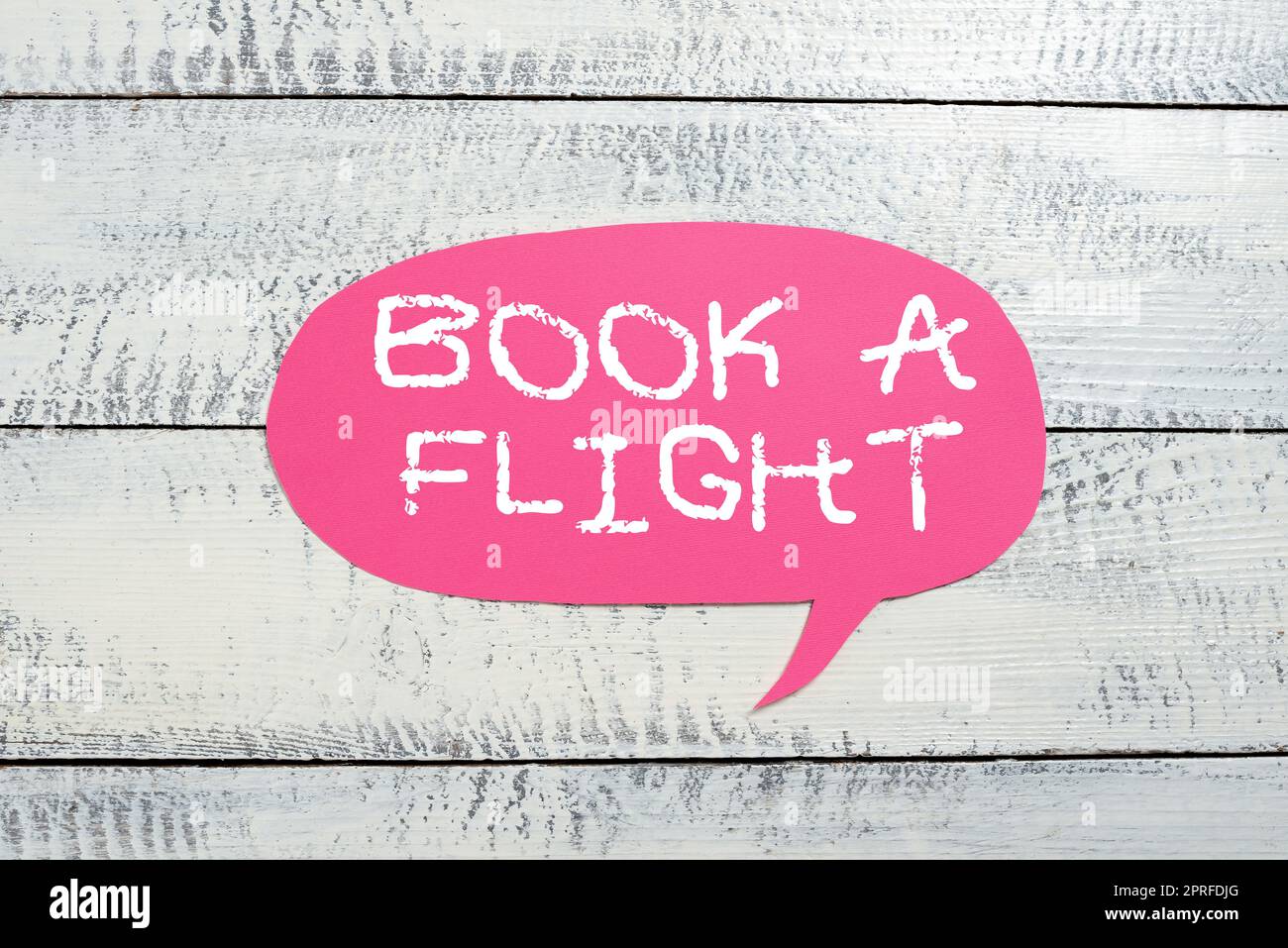 Text sign showing Book A Flight. Business overview Purchase tickets to ...