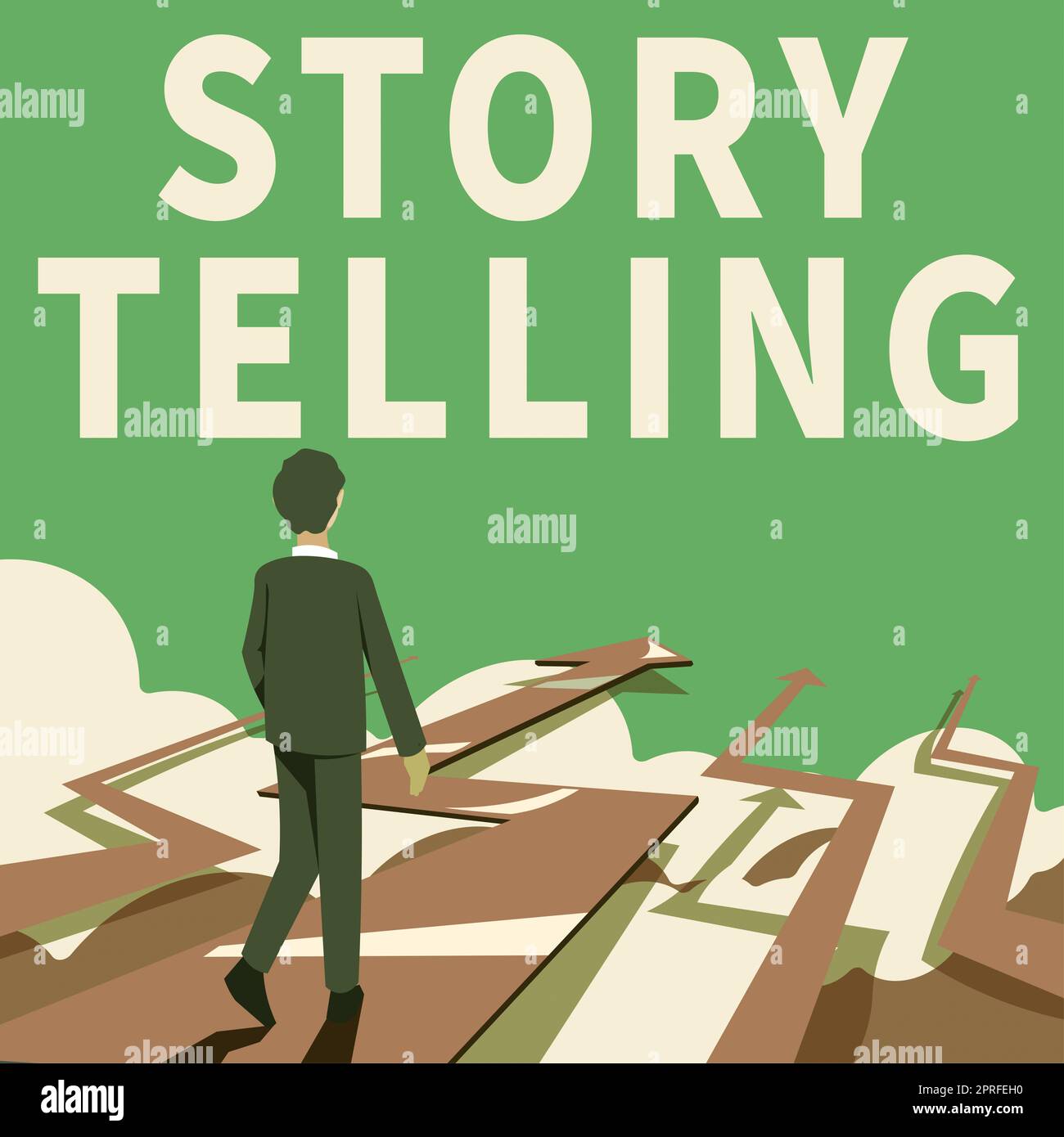 Hand writing sign Story Telling, Word for narrative style of uttering ...