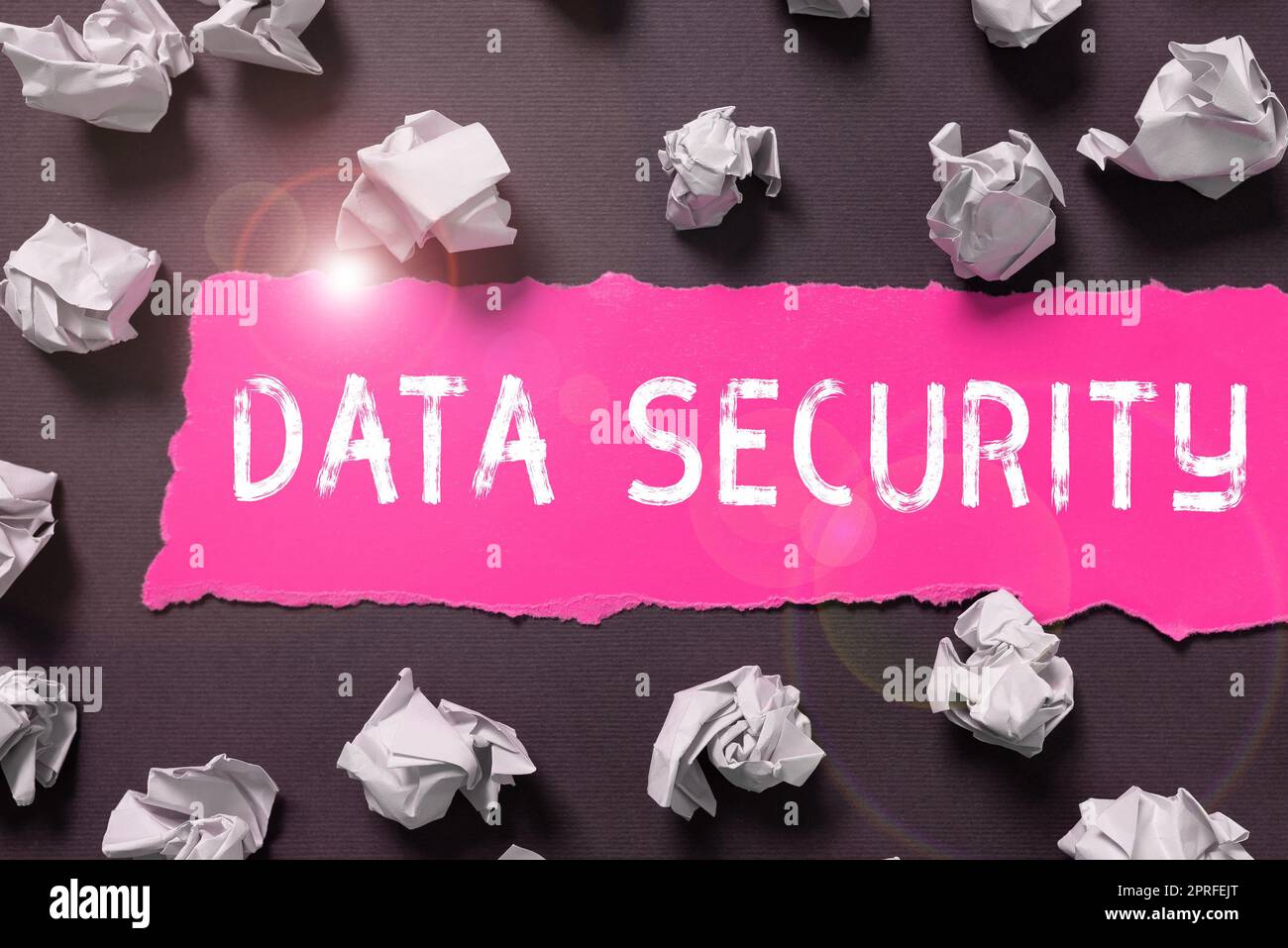 Text sign showing Data Security, Word Written on Protected important ... Text sign showing Data Security, Word Written on Protected important ...
