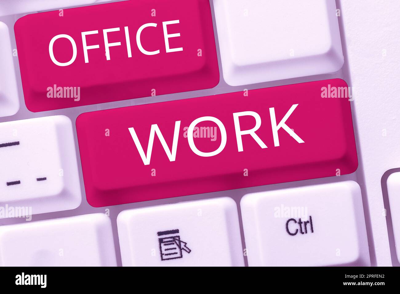 Workstations overview hi-res stock photography and images - Alamy