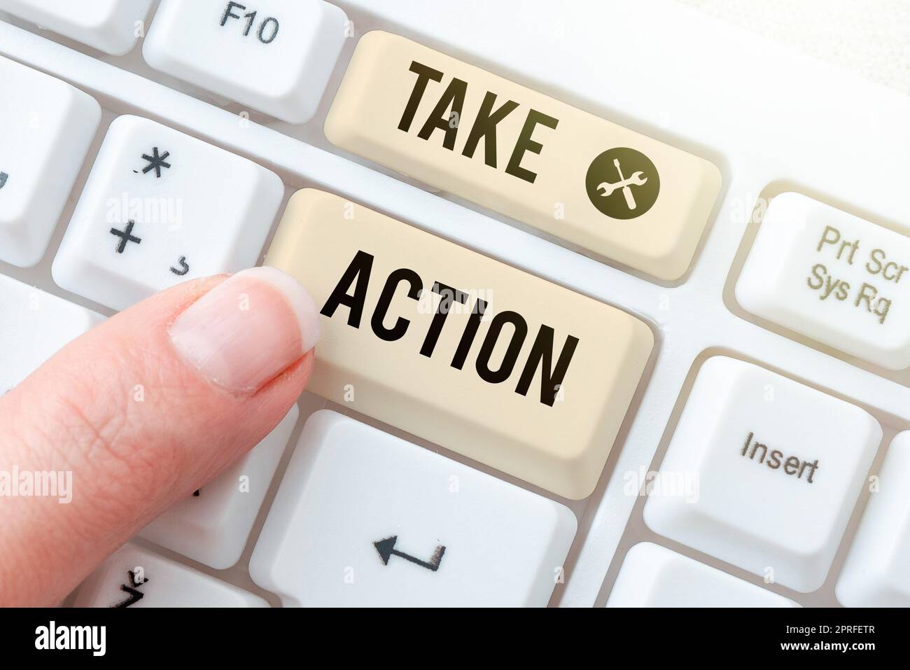 Handwriting text Take Action, Business approach positive act of making ...