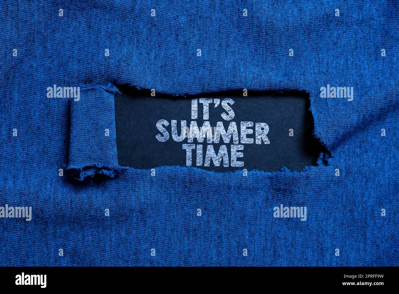 Hand writing sign It S Summer Time, Business approach season for fun ...