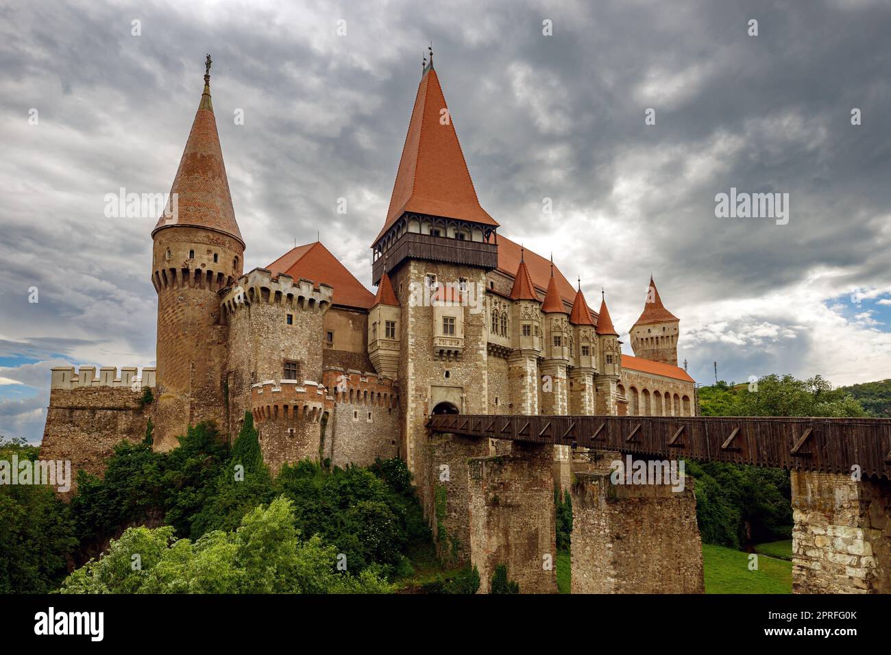 Corvins hunedoara castle in hi-res stock photography and images - Alamy