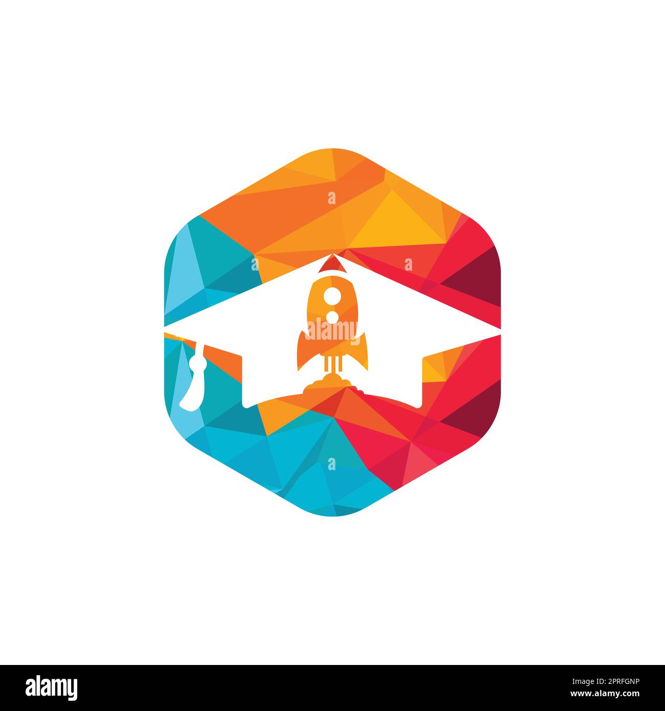 Aviation startup logo hi-res stock photography and images - Alamy