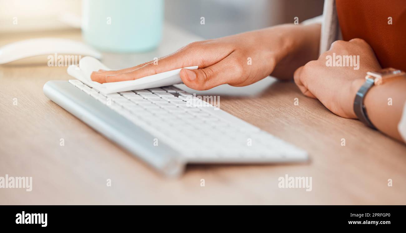 Wipe clean desk hi-res stock photography and images - Alamy