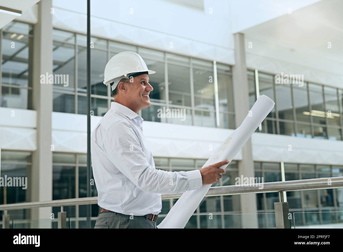 He gets excited at the start of every project. a focused professional ...