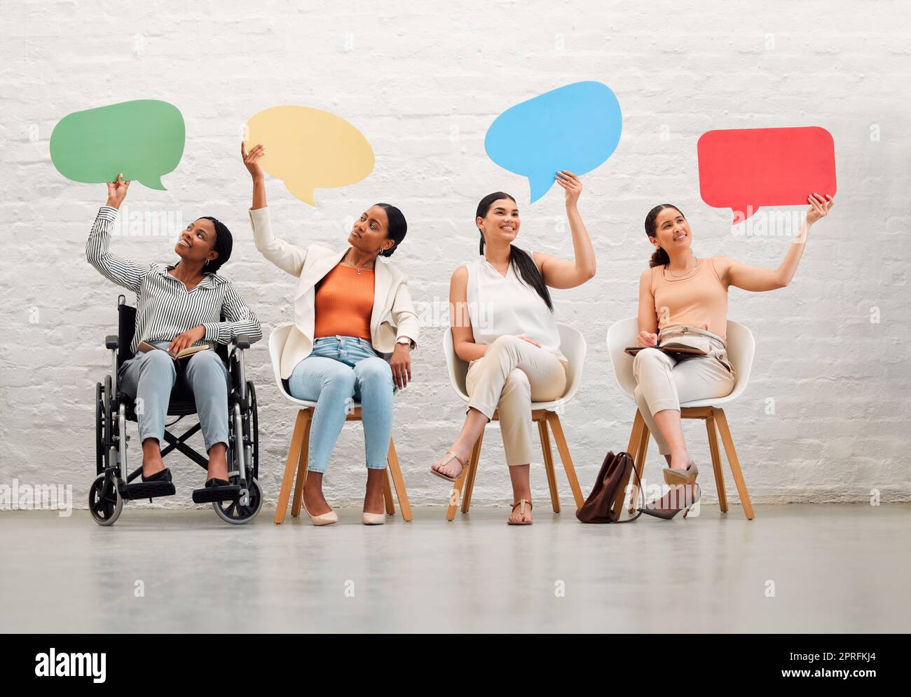 Disabled diversity friends hi-res stock photography and images - Alamy