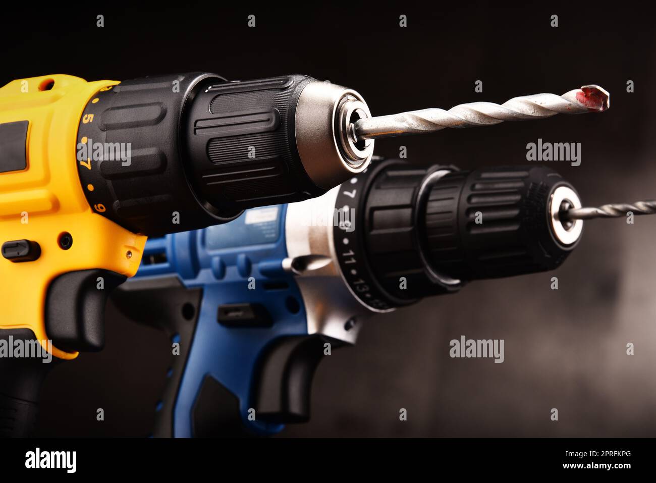 Two screw bits hi-res stock photography and images - Alamy