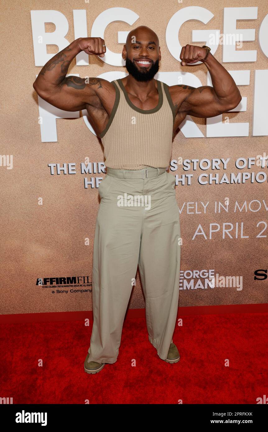 Los Angeles, Ca. 26th Apr, 2023. Corey Calliet At The World Premiere Of ...