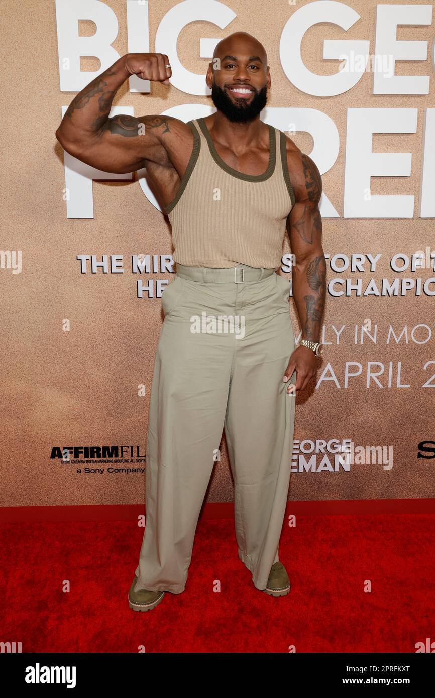 Los Angeles, Ca. 26th Apr, 2023. Corey Calliet At The World Premiere Of ...