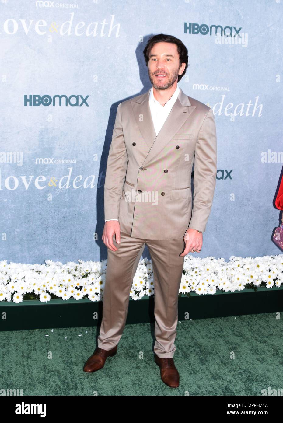 Los Angeles, California, USA 26th April 2023 Actor Tom Pelphrey attends ...