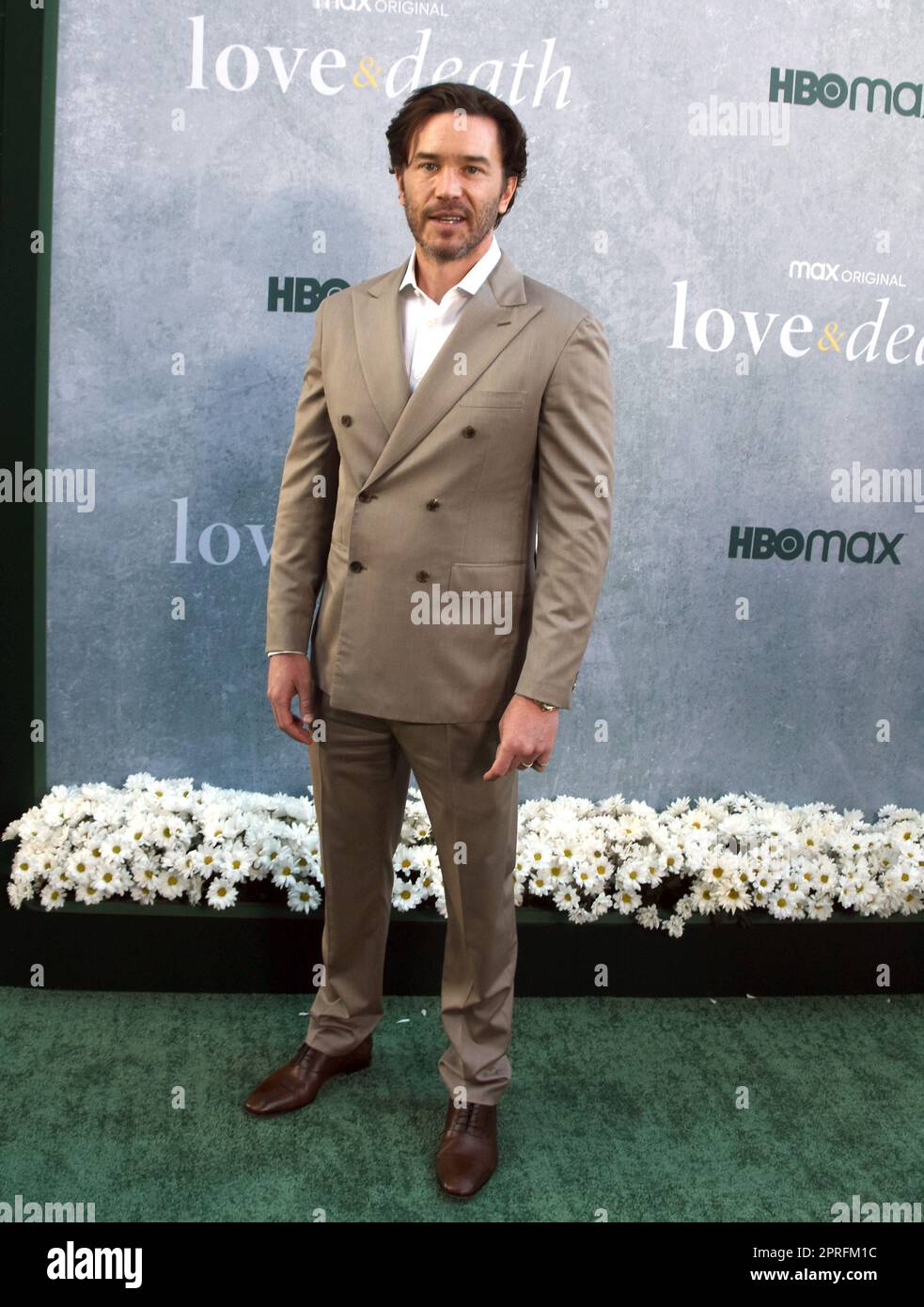 Los Angeles, California, USA 26th April 2023 Actor Tom Pelphrey attends ...