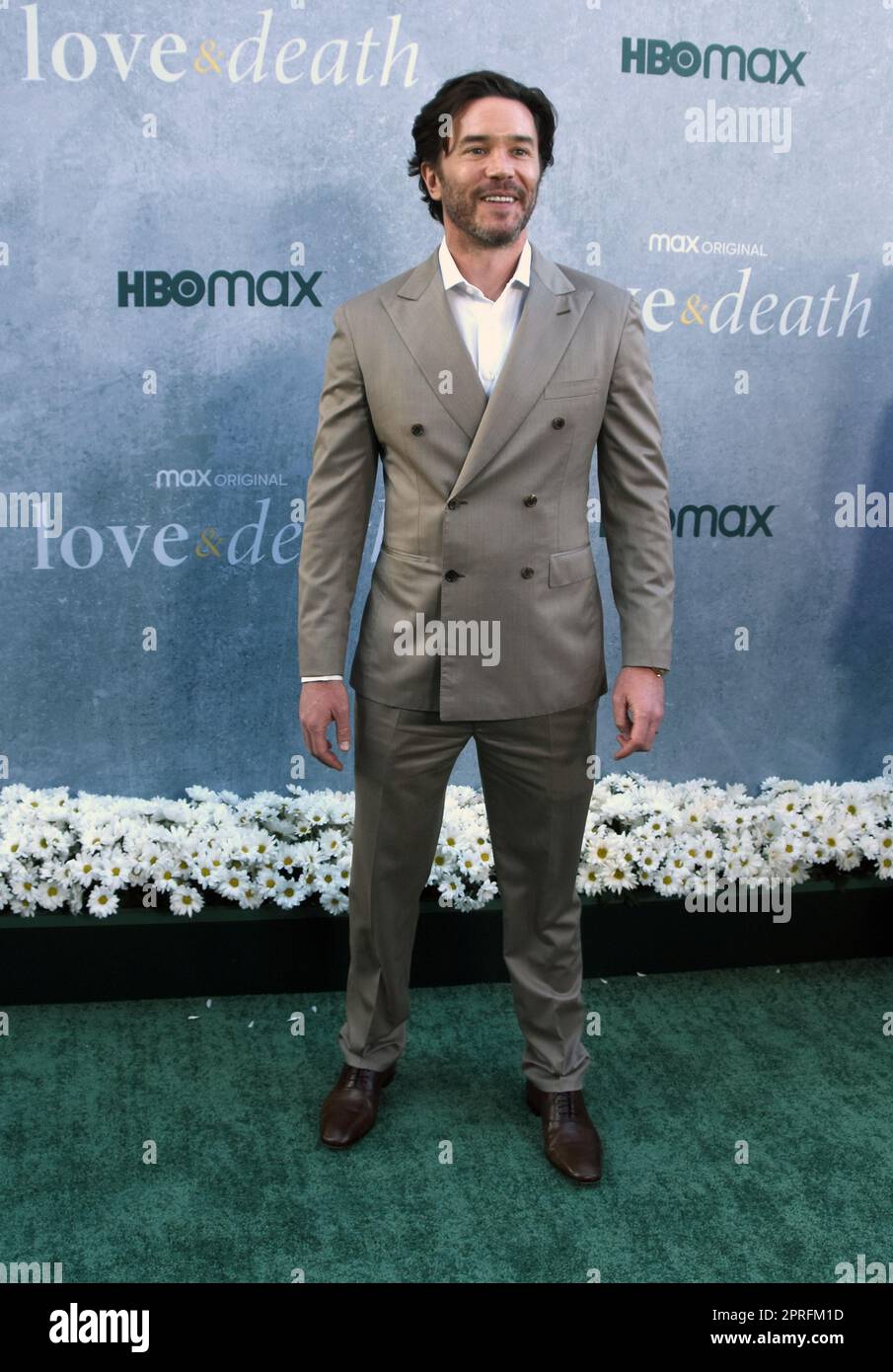 Los Angeles, California, USA 26th April 2023 Actor Tom Pelphrey attends ...