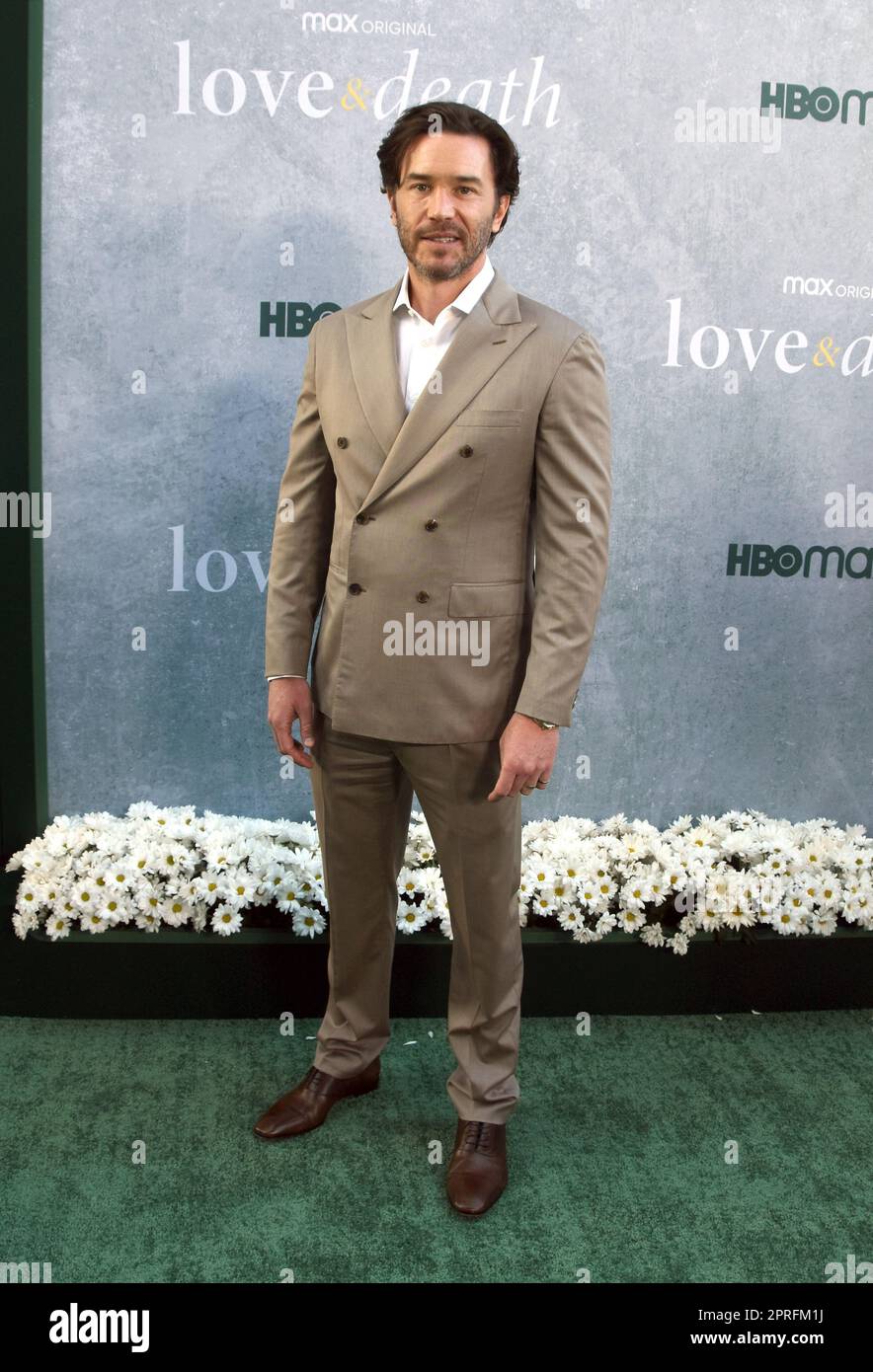 Los Angeles, California, USA 26th April 2023 Actor Tom Pelphrey attends ...