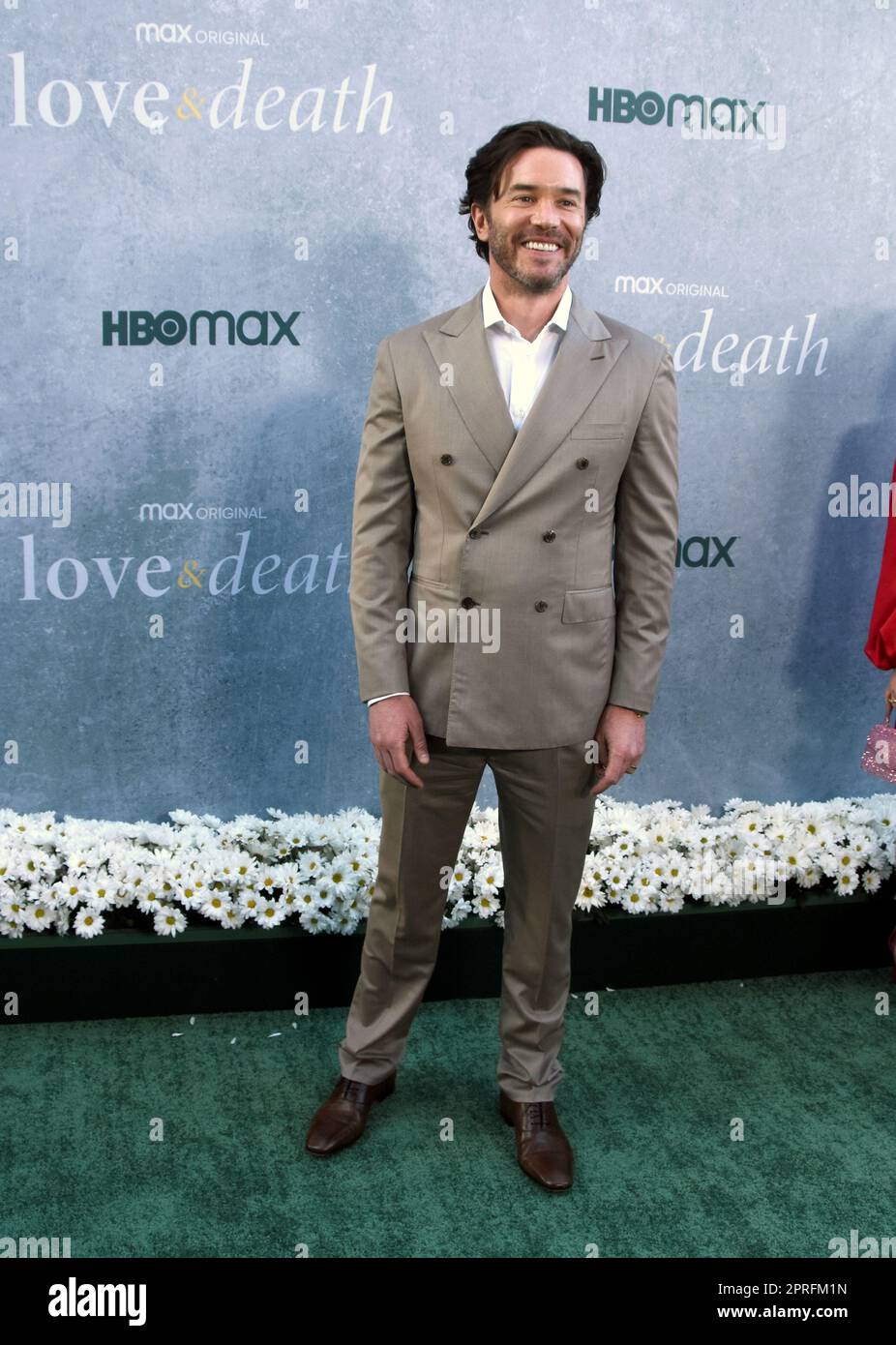 Los Angeles, California, USA 26th April 2023 Actor Tom Pelphrey attends ...