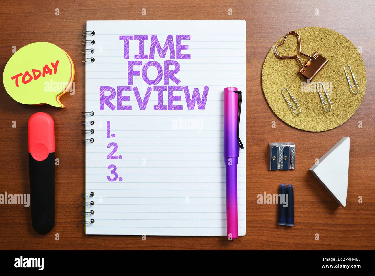 Review table hi-res stock photography and images - Alamy