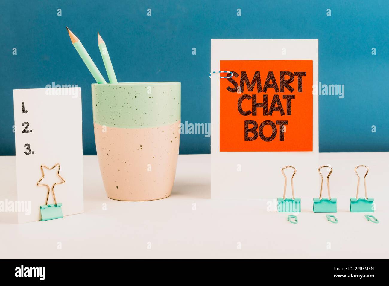 Text sign showing Smart Chat Bot. Business concept Artificial ... Text sign showing Smart Chat Bot. Business concept Artificial ...