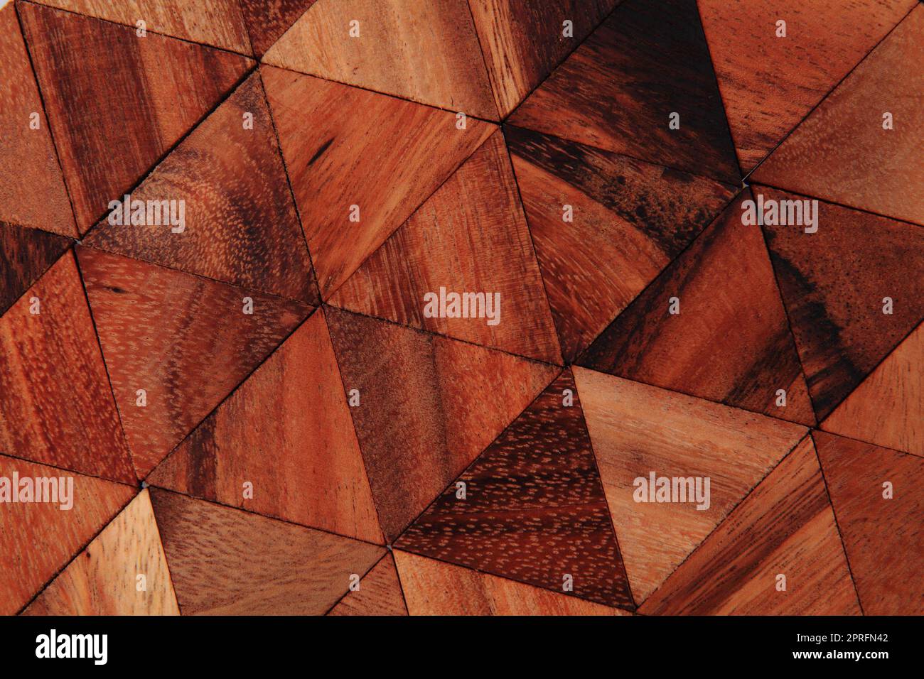 wooden triangle texture as nice natural background Stock Photo - Alamy