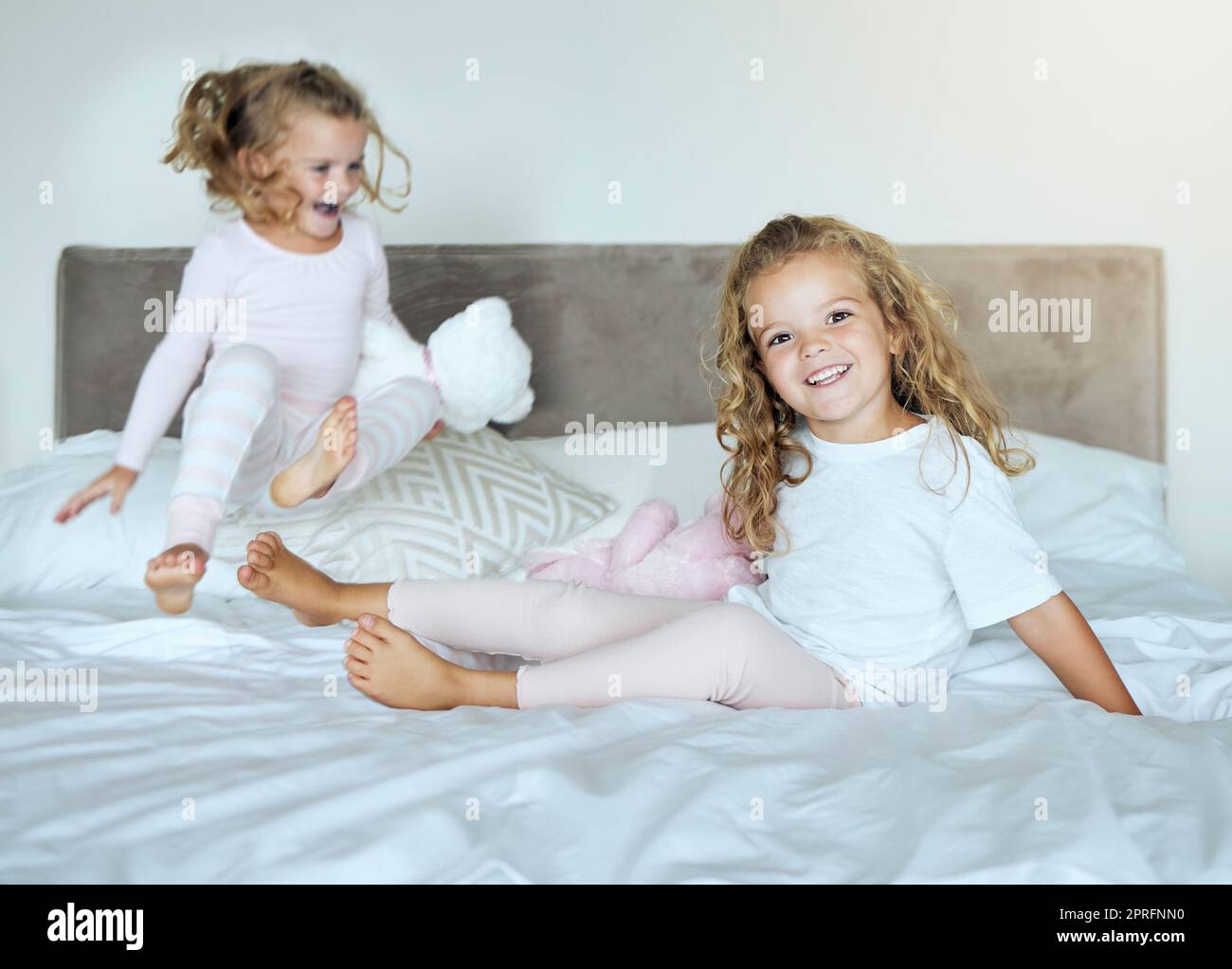 Joyful sibling hi-res stock photography and images - Alamy