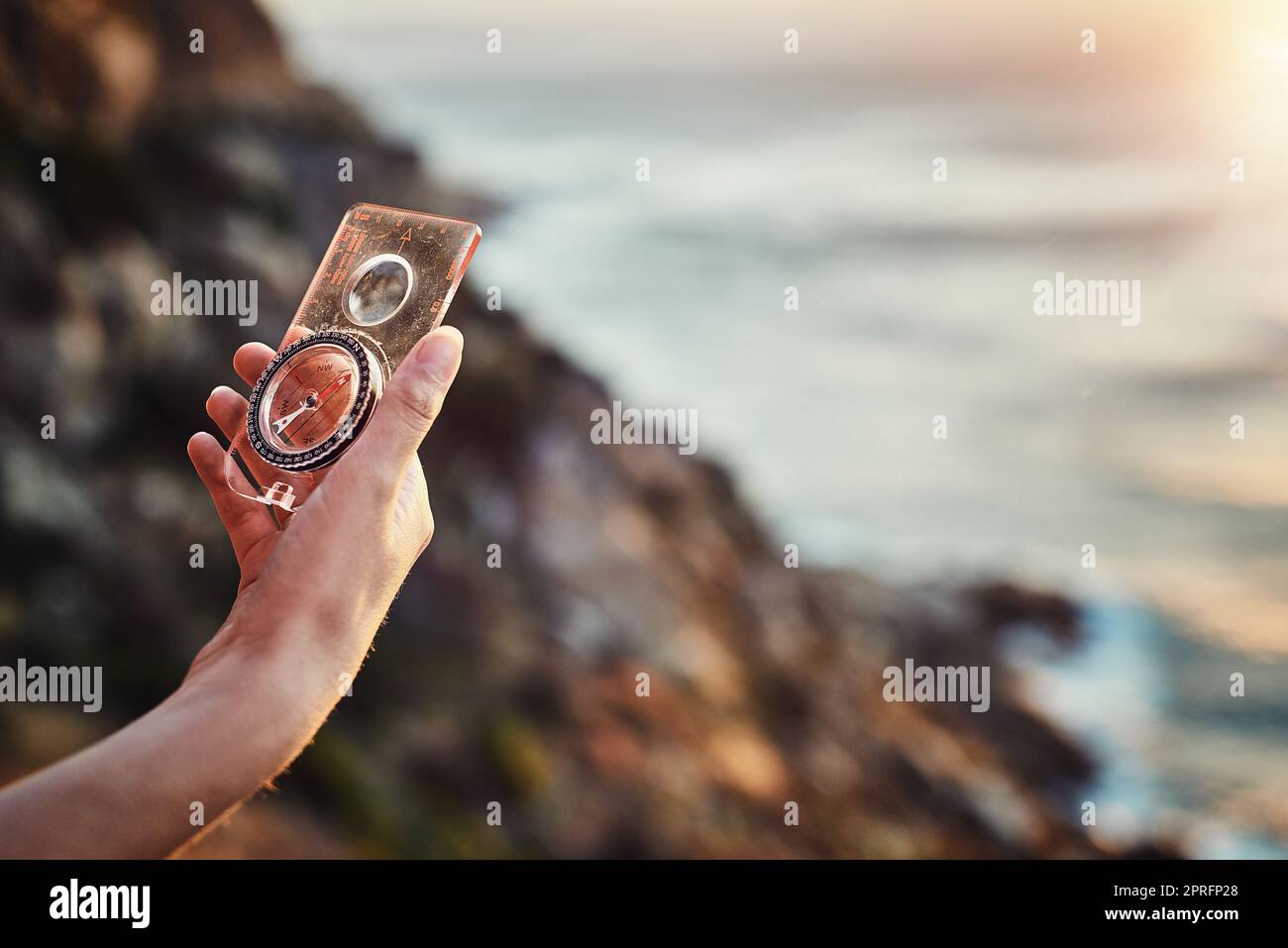 Woman compass hi-res stock photography and images - Alamy