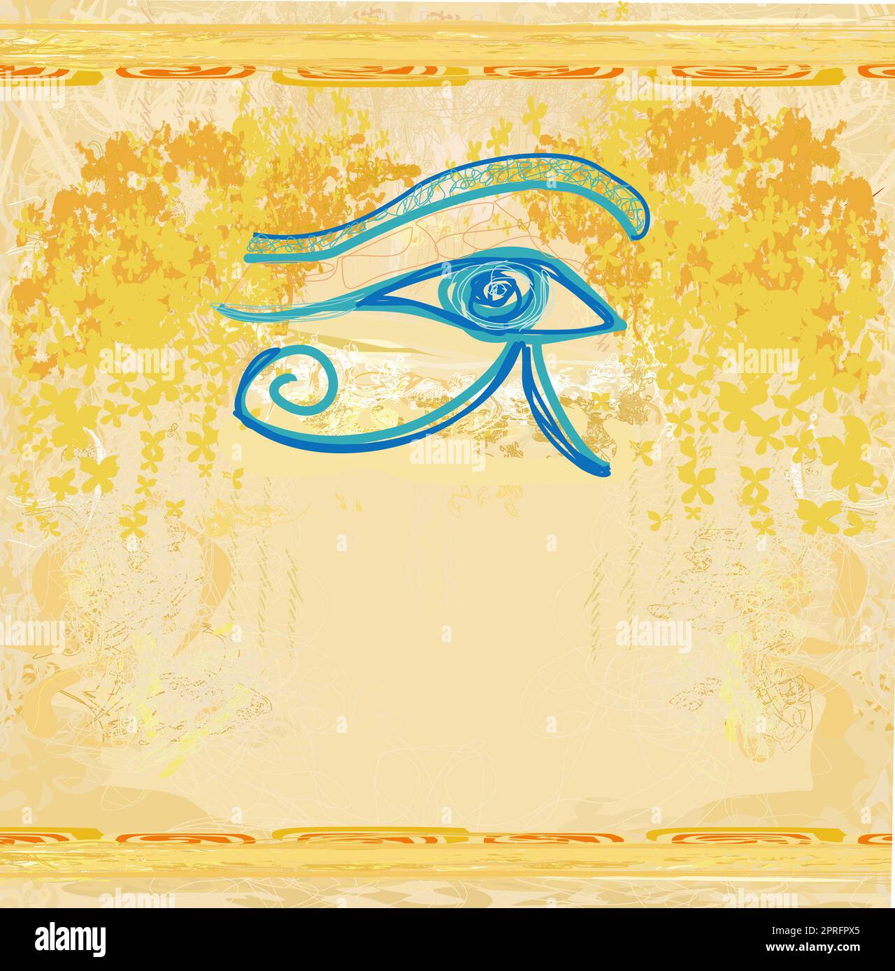 eye of horus Stock Photo - Alamy