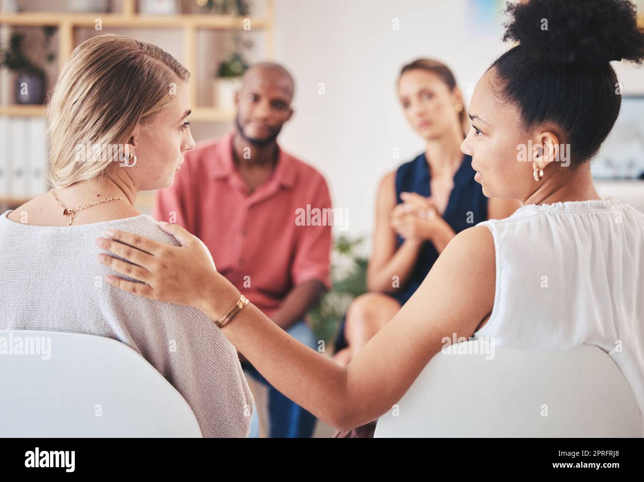 Sad group hi-res stock photography and images - Alamy