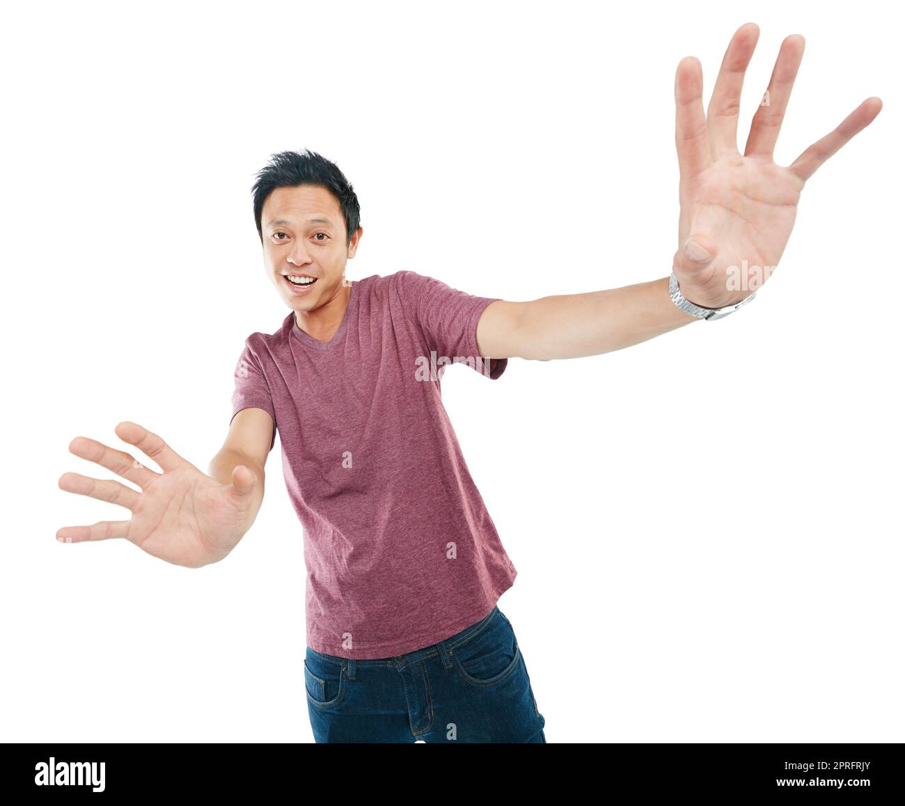 Man reaching out hi-res stock photography and images - Alamy