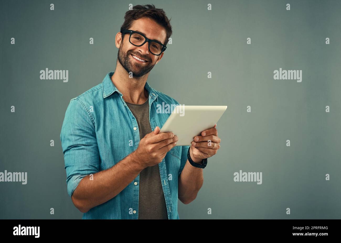 You should consider getting one of these handy tools. Studio portrait ...