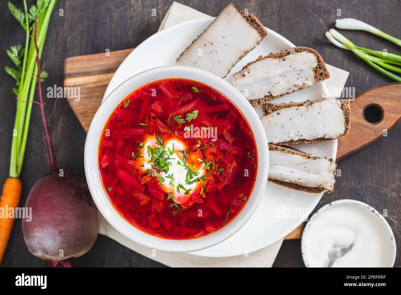 Ukrainian red national dish borsch, beet soup, added to Unesco list ...