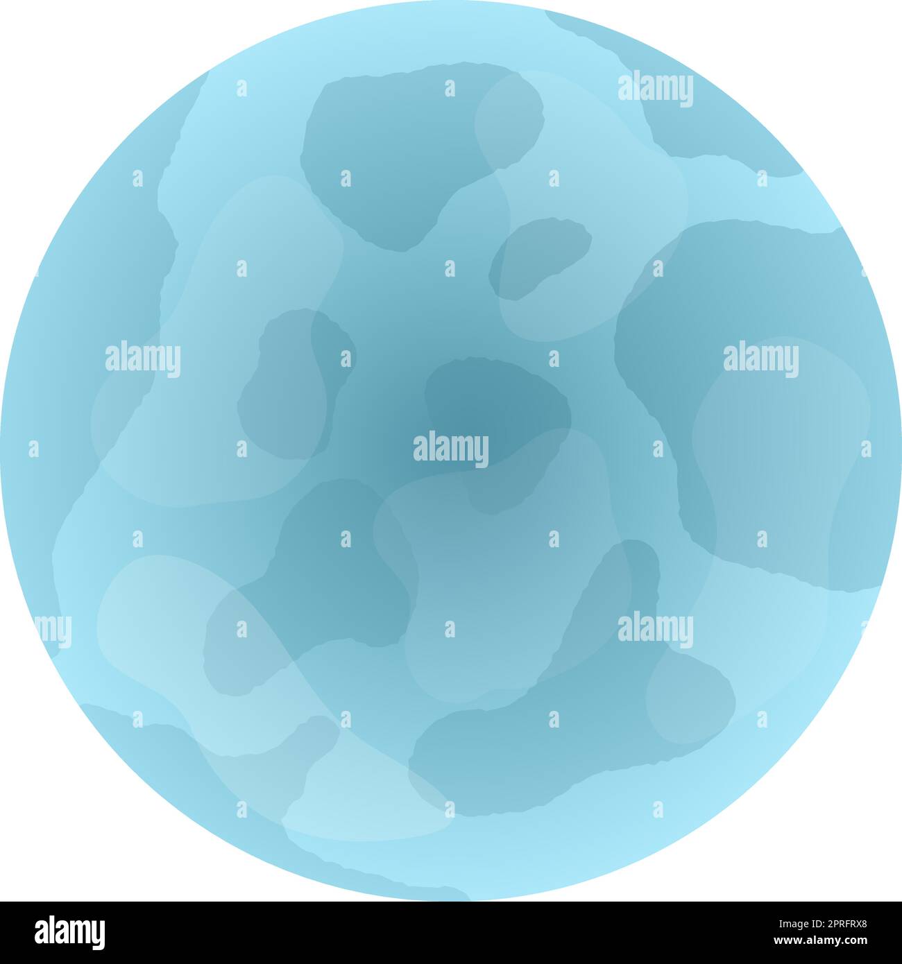 Halloween Moon Element Stock Vector Image & Art - Alamy