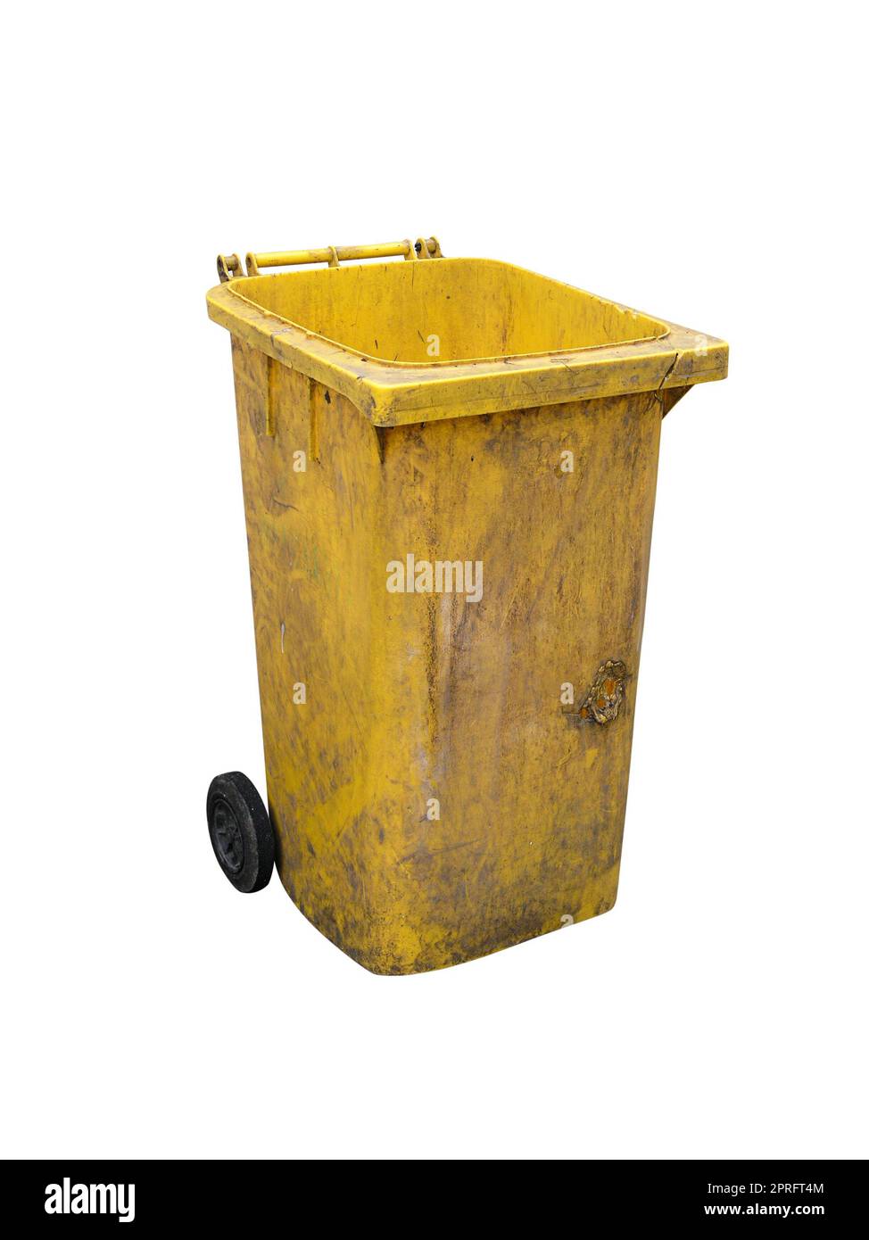 Old plastic trash isolated on white background Stock Photo - Alamy
