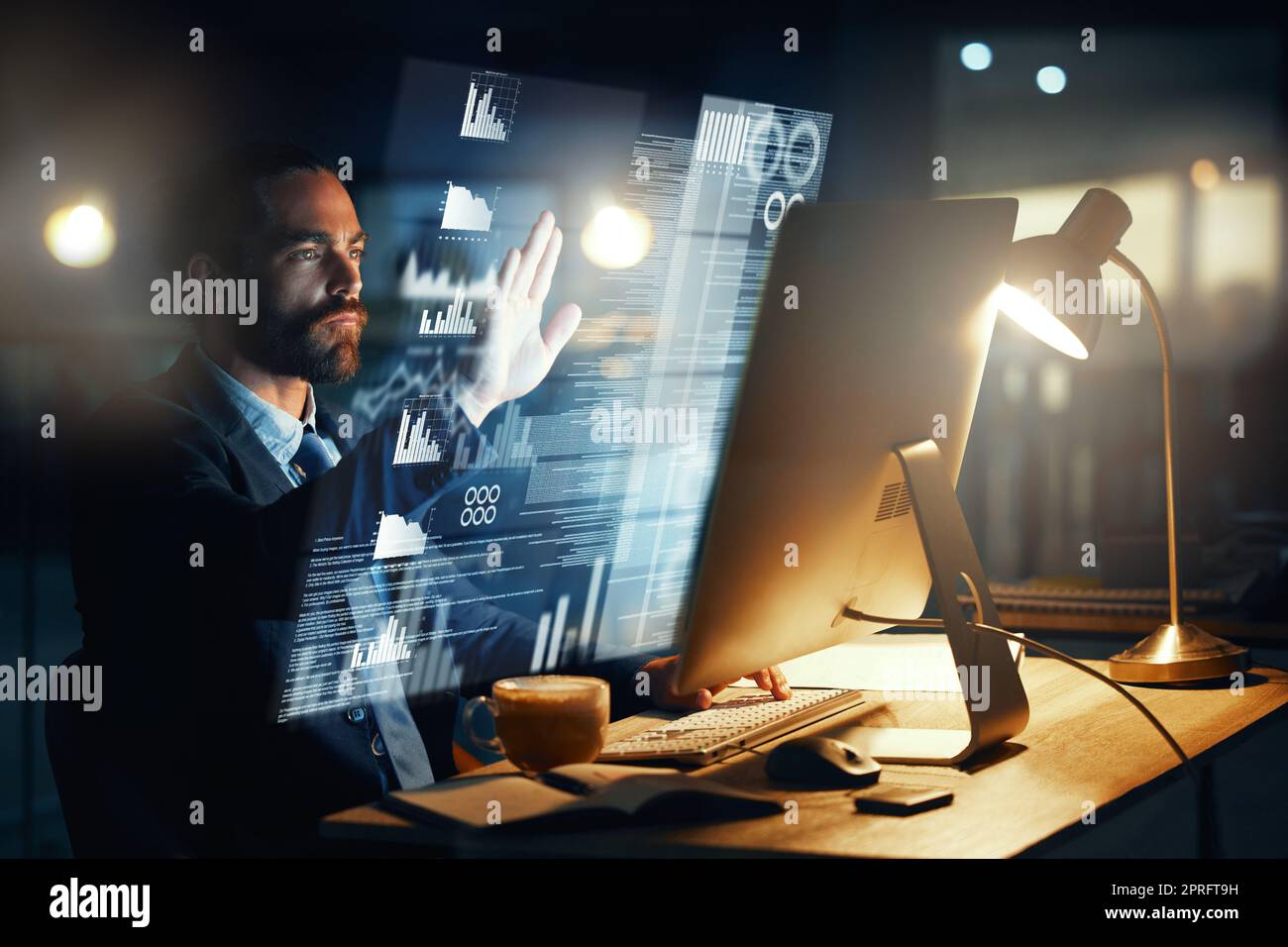 Data projection hi-res stock photography and images - Alamy