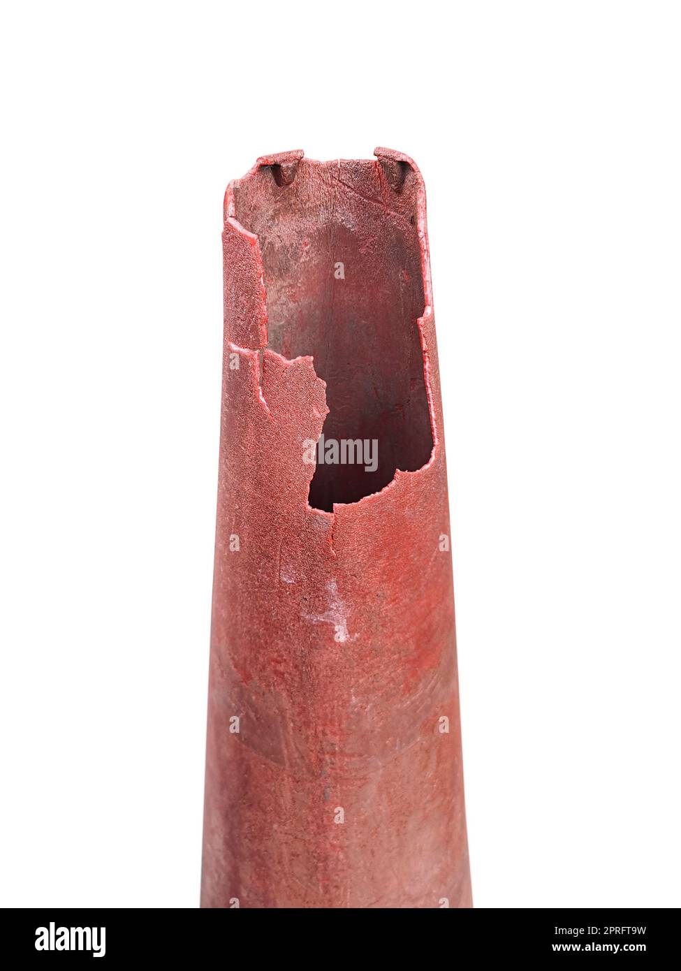 Broken orange cone hi-res stock photography and images - Alamy