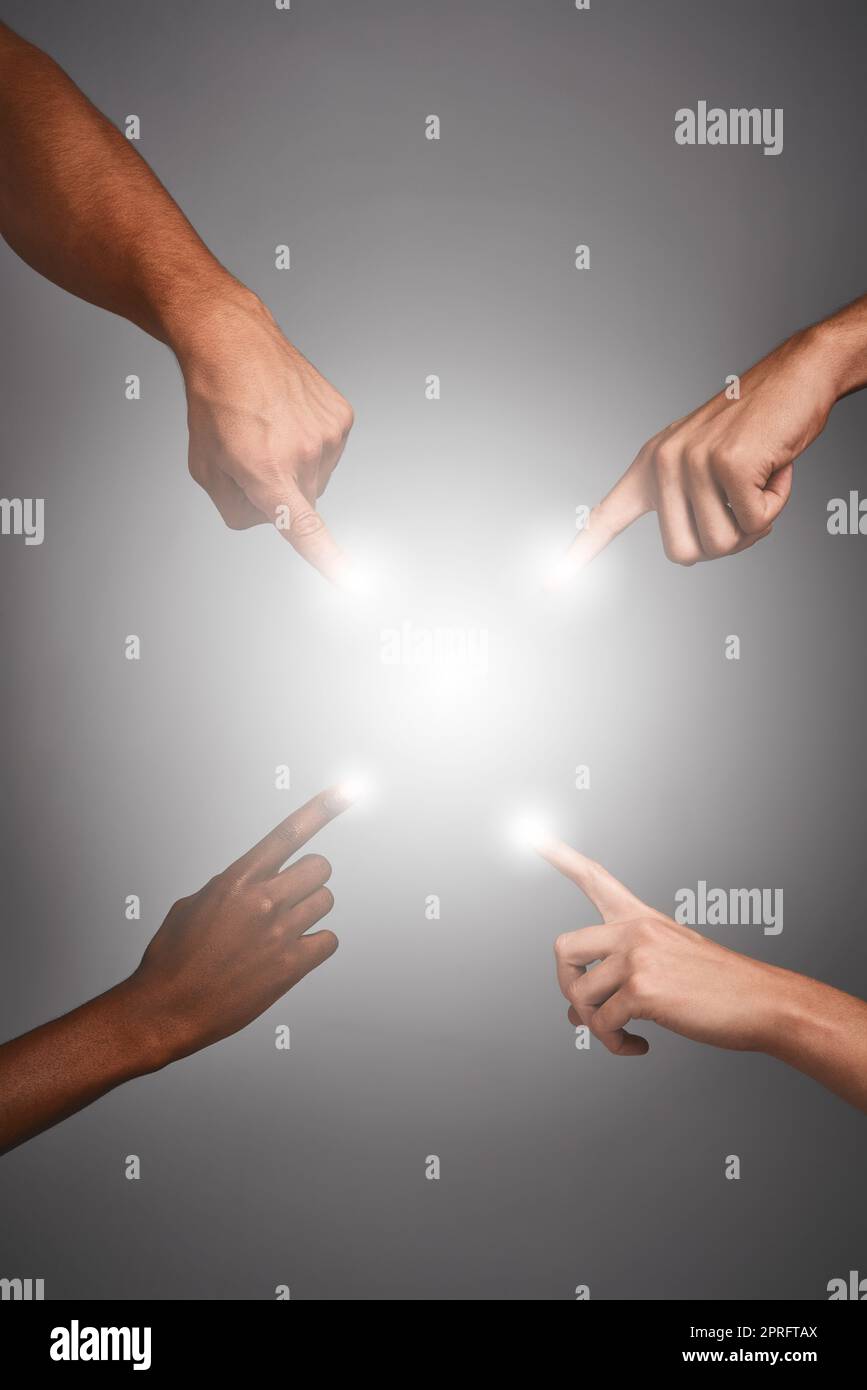 The magic finger hi-res stock photography and images - Alamy