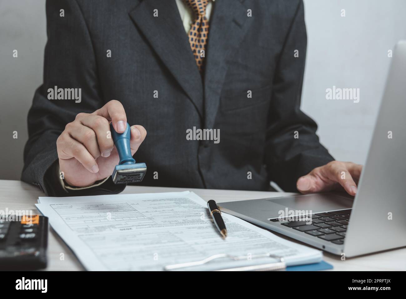 Approval documents hi-res stock photography and images - Alamy