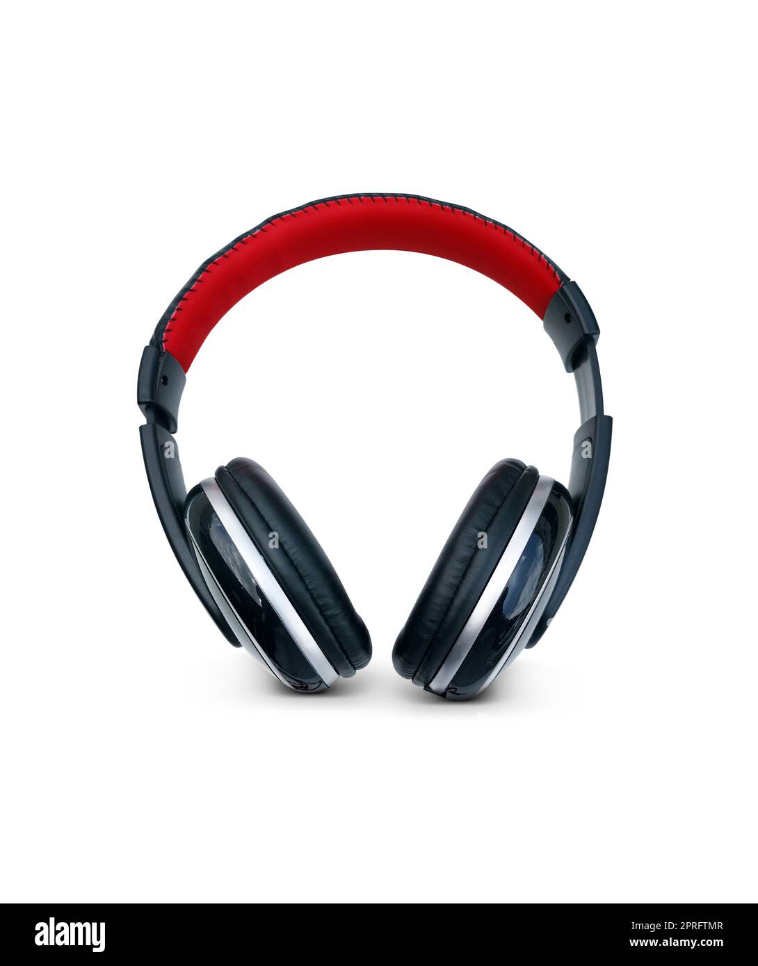 Headphones on white background. for design Stock Photo - Alamy