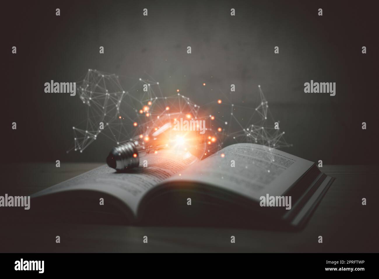 Idea creativity innovation inspiration strategy solution success business concept. light bulb on ...