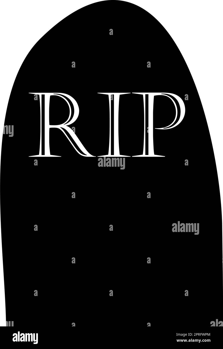 Tombstone illustration Black and White Stock Photos & Images - Alamy