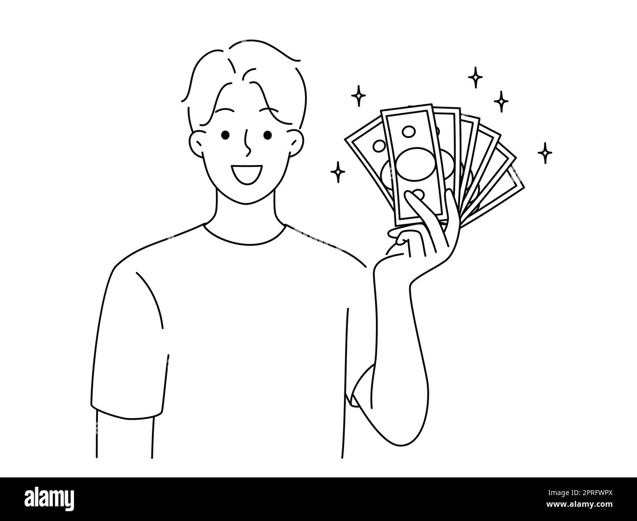 Pile Of Money Drawing