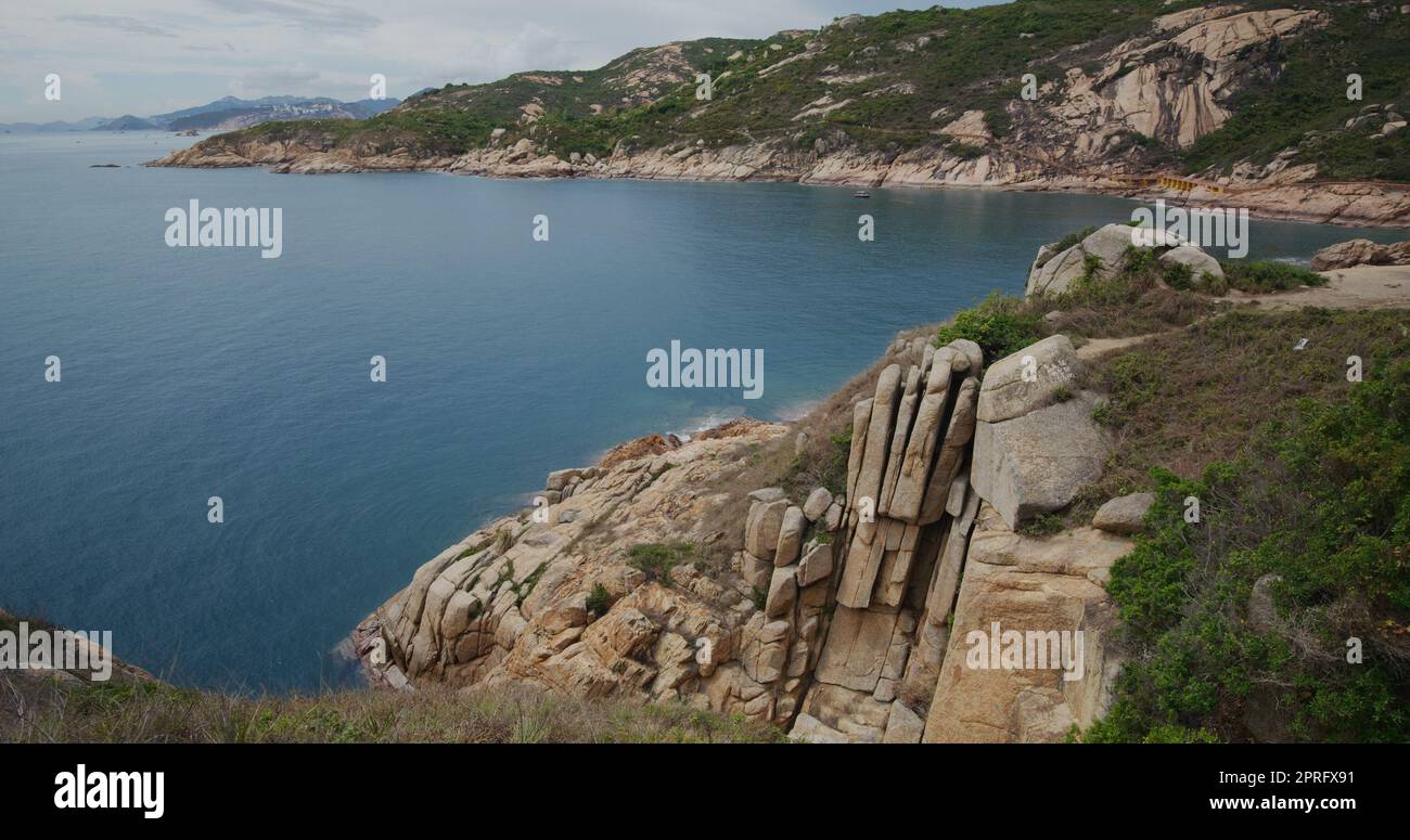 Hong Kong po toi island Stock Photo - Alamy