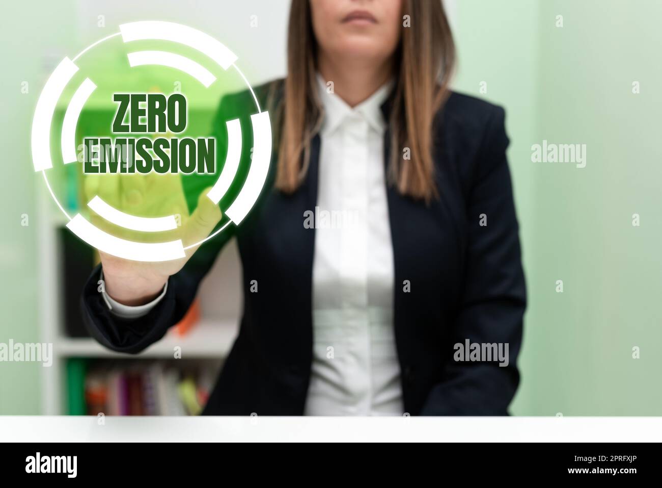 Handwriting text Zero Emission. Conceptual photo Engine Motor Energy ...