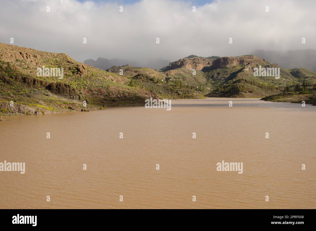 Gran canaria lake chira canaria hi-res stock photography and images - Alamy