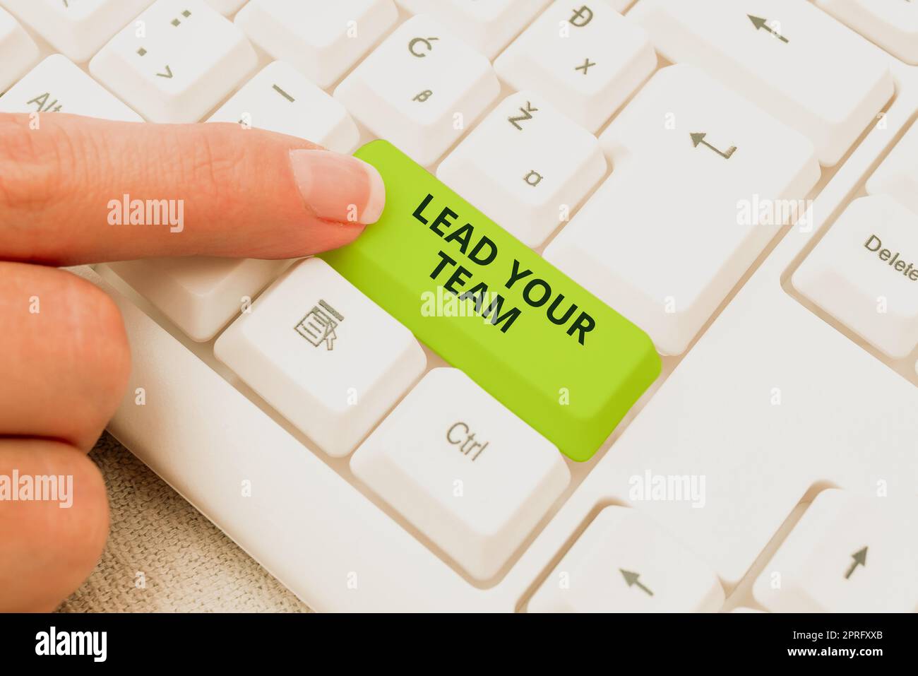 Inspiration showing sign Lead Your Team. Business showcase Be a good ...