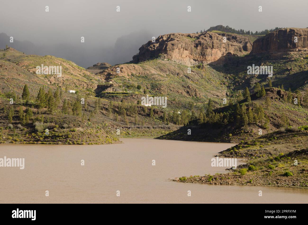 Chira dam spain hi-res stock photography and images - Alamy