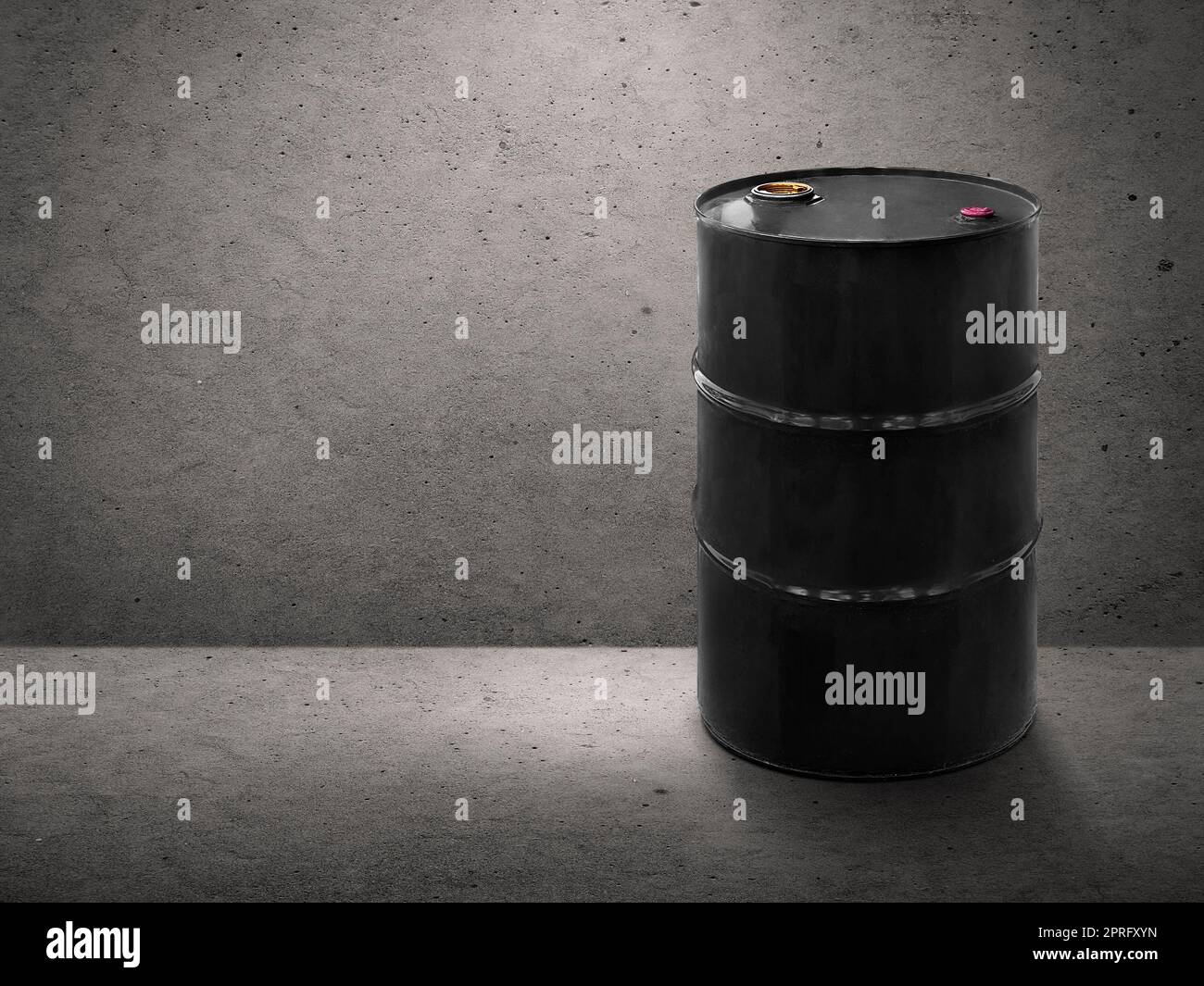 Oil tank on cement hi-res stock photography and images - Alamy