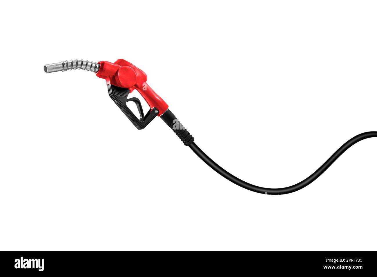 gasoline injector gasoline pump on white background Stock Photo - Alamy