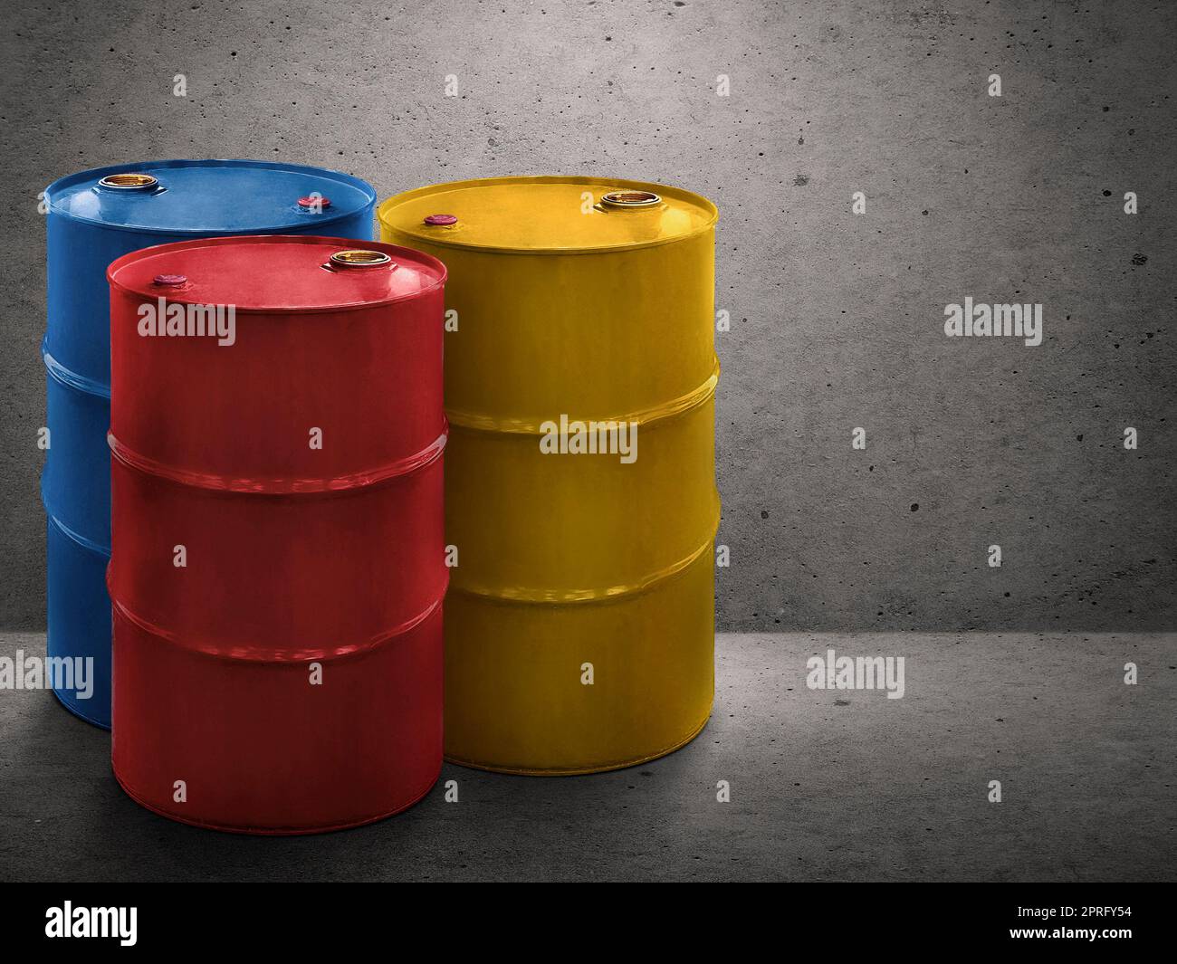 Oil tank on cement hi-res stock photography and images - Alamy
