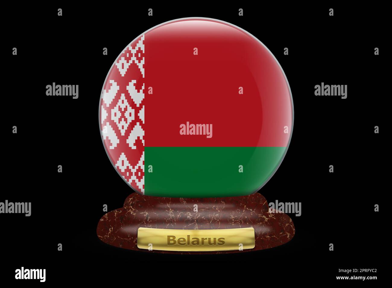 Belarus 3d flag hi-res stock photography and images - Alamy